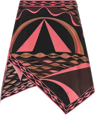 Emilio Pucci Mini Jupe - Dune