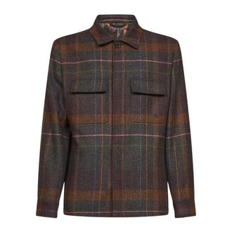 Etro Herren, Shirts, Braun, MGr&ouml;&szlig;e