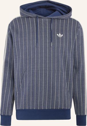 adidas Originals Adidas Originals Hoodie Mit Nadelstreifen blau