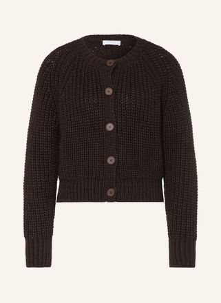 Rich & Royal Strickjacke braun