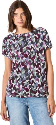 Cecil Damen B323364 T-Shirt, Vanilla White, XS