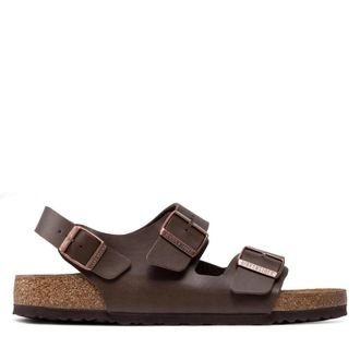Birkenstock Sandalen Birkenstock Milano 034701 Braun