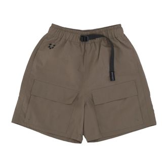 Usual Schlammbraune Cargo-Shorts - - Shorts - Herren - Braun - L