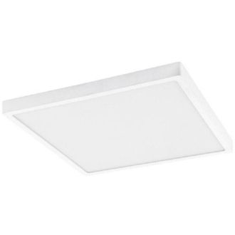Trade Shop Plafonnier 40x40cm Panneau Led 30w Trois Couleurs Lumineuses Lp40-30w-3c