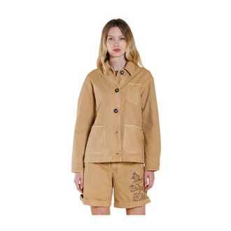 Mason's Damen, Jacken, Beige, MGr&ouml;&szlig;e