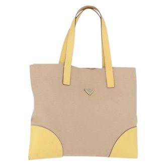Prada Damen, Pre-Owned, Beige, ONE SIZEGr&ouml;&szlig;e