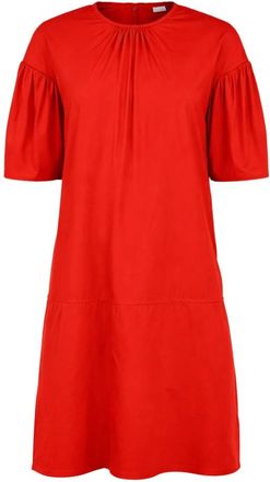 Max Mara Femme, Robes, Rouge, Taille: 38 FR Short Dress