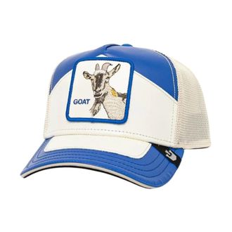 Goorin Brothers Farm Goat Leder Baseballkappe - - Accessories - Damen - Wei&szlig; - ONE SIZE