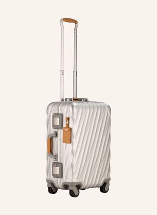 Tumi 19 Degree Aluminium Trolley International silber