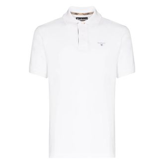 Barbour Homme, Tops, Blanc, Taille: M Polo Chemises