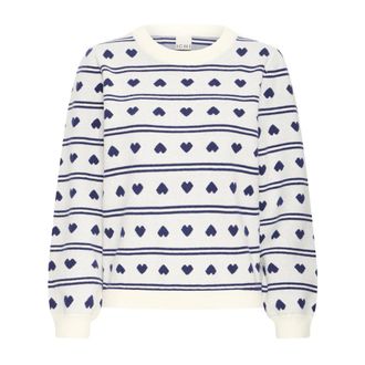 Ichi Ichi, Femme, Sweatshirts et sweats &agrave; capuche, Multicolore, Taille: 46 FR SweaT-shirts
