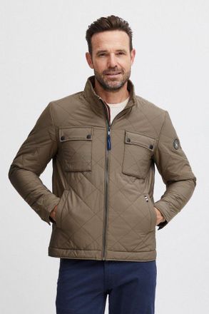 FQ1924 Steppjacke FQJacob Modische Steppjacke mit Umlegekragen