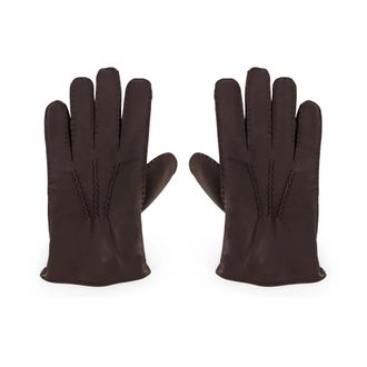 Orciani Stitched Gloves - - Accessories - Herren - Braun - 9 IN
