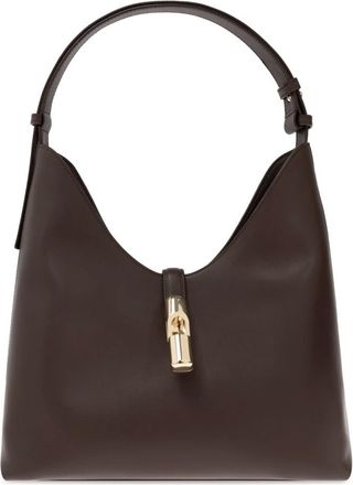 Furla Femme, Sacs, Brun, Taille: ONE Size Sac Shopper Moyen Goccia
