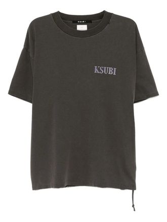 Ksubi t-shirt Engine Ekcess - Gris