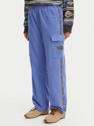 Billabong Jogginghose Winter Camp EBJFB03001 Blau Loose Fit