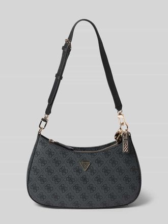 Guess Schultertasche mit Logo-Print
