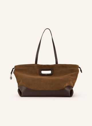 Maje Shopper braun
