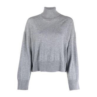 P.A.R.O.S.H. Rollkragenpullover - - Knitwear - Damen - Grau - XL