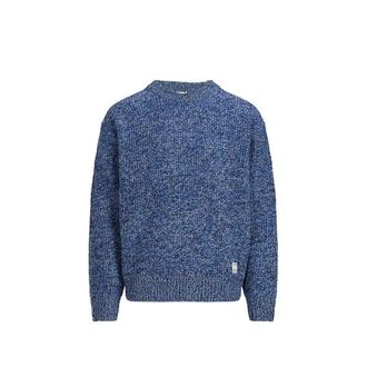 Thinking Mu Pull droit col rond en laine m&eacute;rinos
