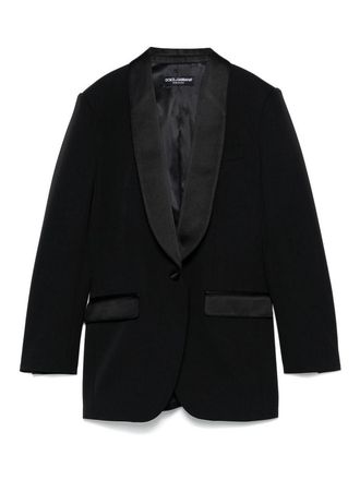 Dolce & Gabbana Blazer - Schwarz