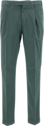 PT01 Pt01, Homme, Pantalons, Vert, Taille: XL Chinos