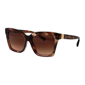 Dolce & Gabbana Stylische Sonnenbrille mit Modell 0Dg4498 - - Accessories - Damen - Braun - 55 MM