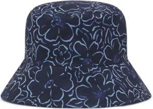 Armor Lux Chapeau de Pluie, NIF Imprimé Fleuri Seal/Eventi, Small Femme