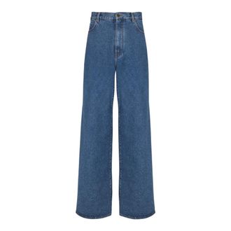 Balmain Wide-Leg Jeans - - Jeans - Herren - Blau - W32