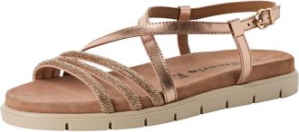 Tamaris Sandalette Damen Flach rosa,EU 39