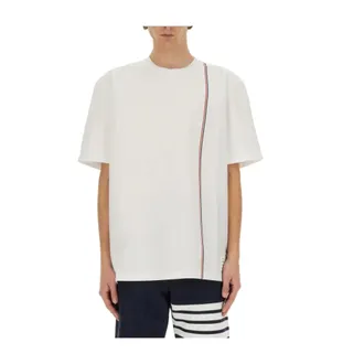 Thom Browne Herren, Oberteile, Wei&szlig;, XLGr&ouml;&szlig;e