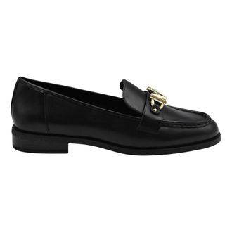 Michael Kors Tiegan Loafer Charm - - Shoes - Damen - Schwarzk - 37 EU