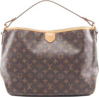 Louis Vuitton 2010 Monogram Delightful PM Tote Bag - Braun