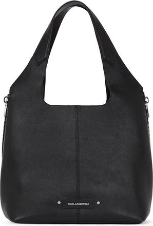 Karl Lagerfeld Shopper - K/HARDWARE MITTELGROSSE TOTE-BAG - Gr. unisize - in Schwarz - für Damen