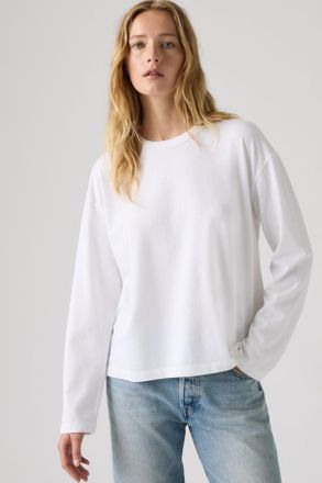 Levi's Vintage Long-Sleeve Tee - Damen - Wei&szlig; / Wei&szlig;