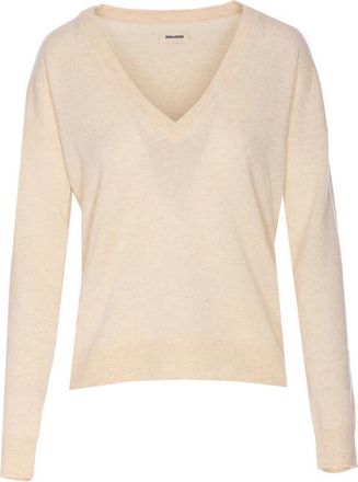 Zadig&Voltaire Pull Col Rond - Blanc