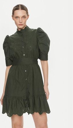 GAP Hemdkleid 792564 Grün Regular Fit