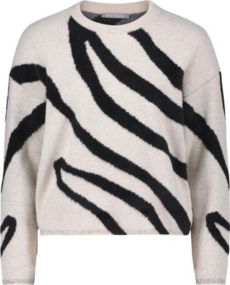 Betty & Co Damen, Strickwaren, Mehrfarbig, 2XLGr&ouml;&szlig;e