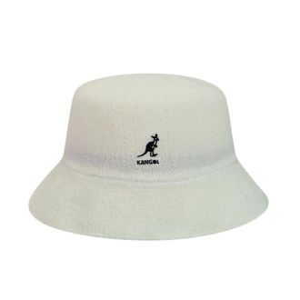 Kangol unisex, Accessoires, Blanc, Taille: L Chapeau d&eacute;t&eacute; en paille blanche