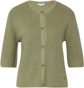 s.Oliver Cardigan Strickjacke Halbarm-Strickjacke