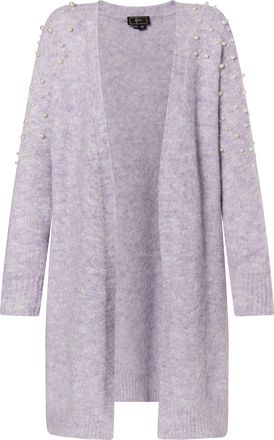 Faina Strickjacke Damen lila