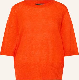 Marc Cain Strickshirt Mit Alpaka orange