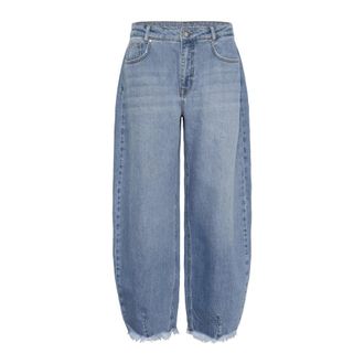 MY ESSENTIAL WARDROBE Wide Jeans - - Jeans - Damen - Blau - W28 L29