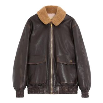 Valentino Damen, Jacken, Braun, XSGr&ouml;&szlig;e