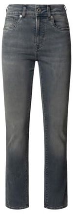 Pepe Jeans London Slim Jeans MW Grace, Bleu (denim-8AD), 27W / 30L Femme