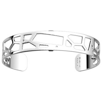 Les Georgettes Bracelet Girafe argent&eacute; 14mm taille L