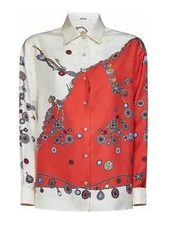 Versace Chemise - Blanc