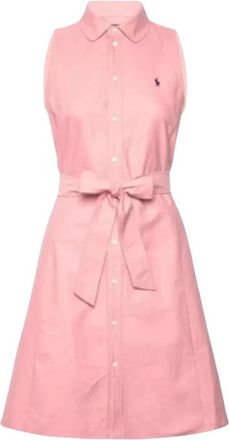 Ralph Lauren Damen, Kleider, Rosa, 2XLGr&ouml;&szlig;e