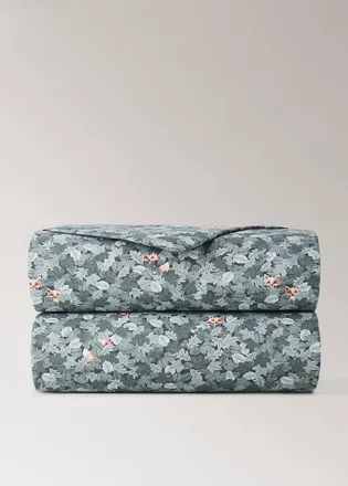 Mango Couverture nord samuelle vert pastel - Home - 100x120cm - MANGO HOME