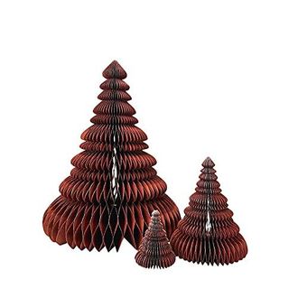 Broste Copenhagen Broste Copenhagen Holz Mit Silber Glitzer Papier